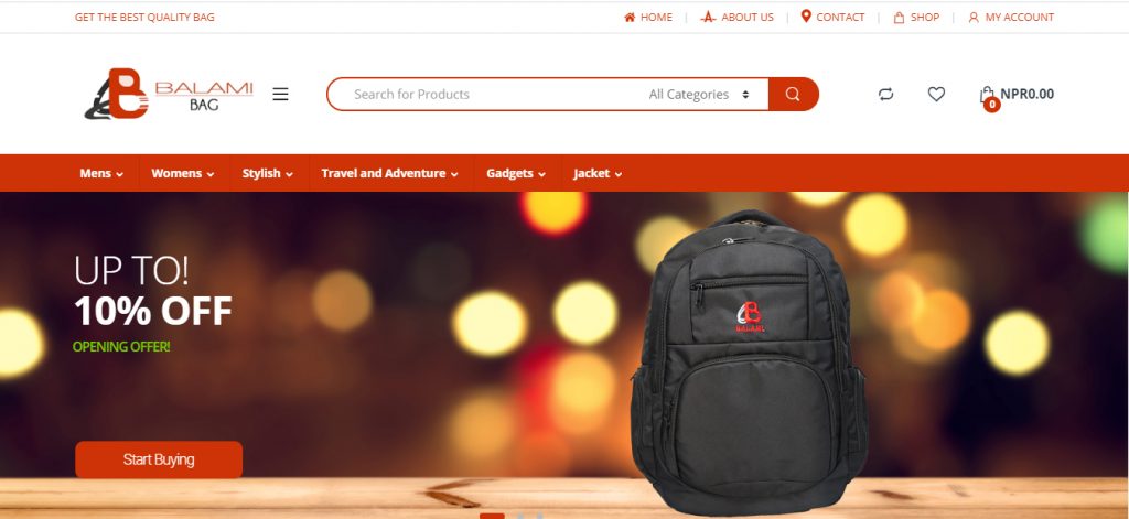 BALAMI BAG – omnibluetech